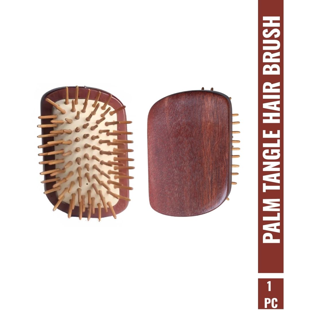 OROSSENTIALS Trending Natural Wooden Hair Brush Without Handle Premium ...